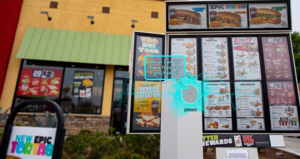 Growing demand for A.I. voice automation at the drive-thru - Presto